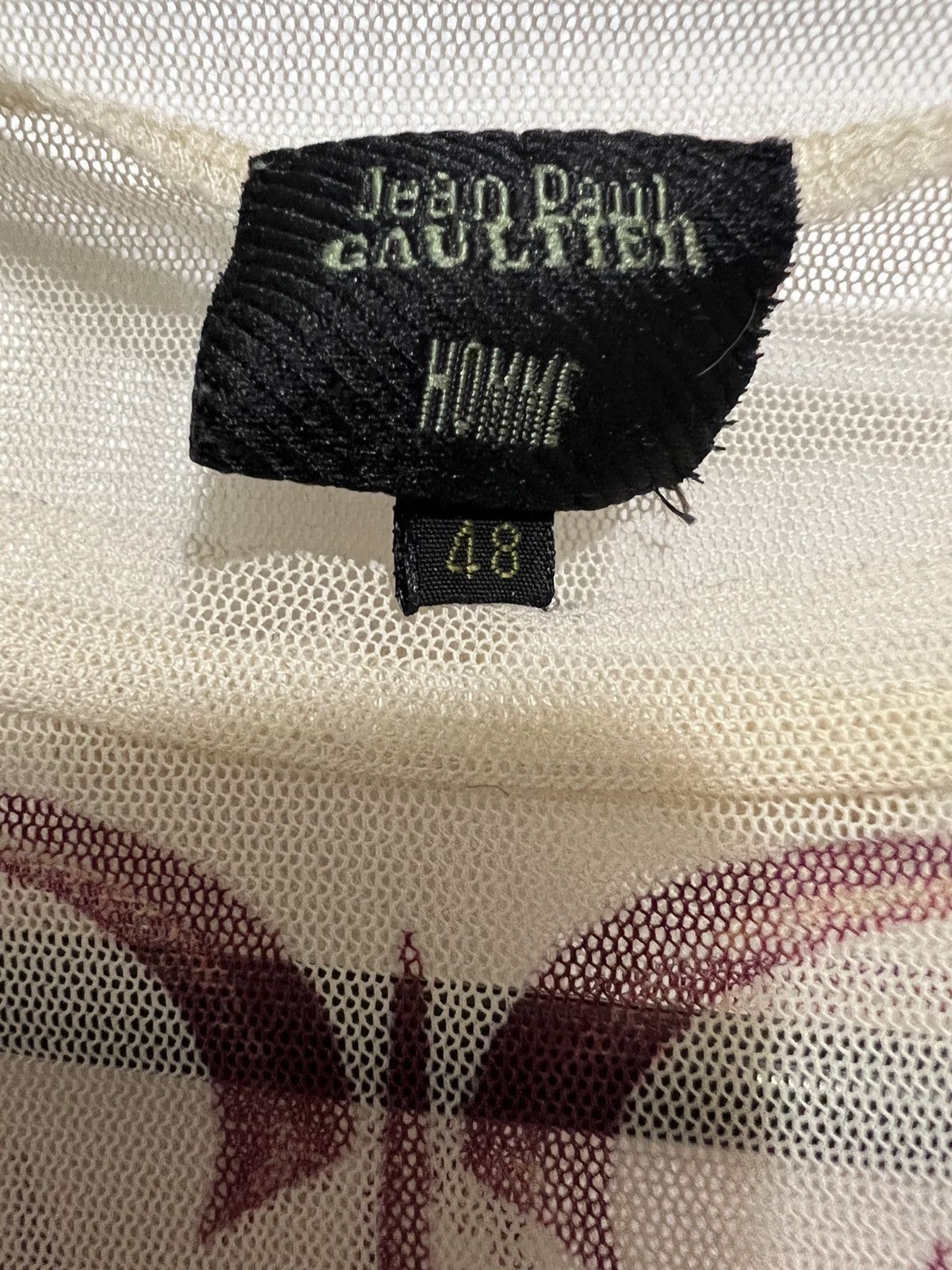 Jean Paul Gaultier JEAN PAUL GAULTIER MESH SATAN | Grailed Jean Paul Gaultier JEAN PAUL GAULTIER MESH SATAN | Grailed