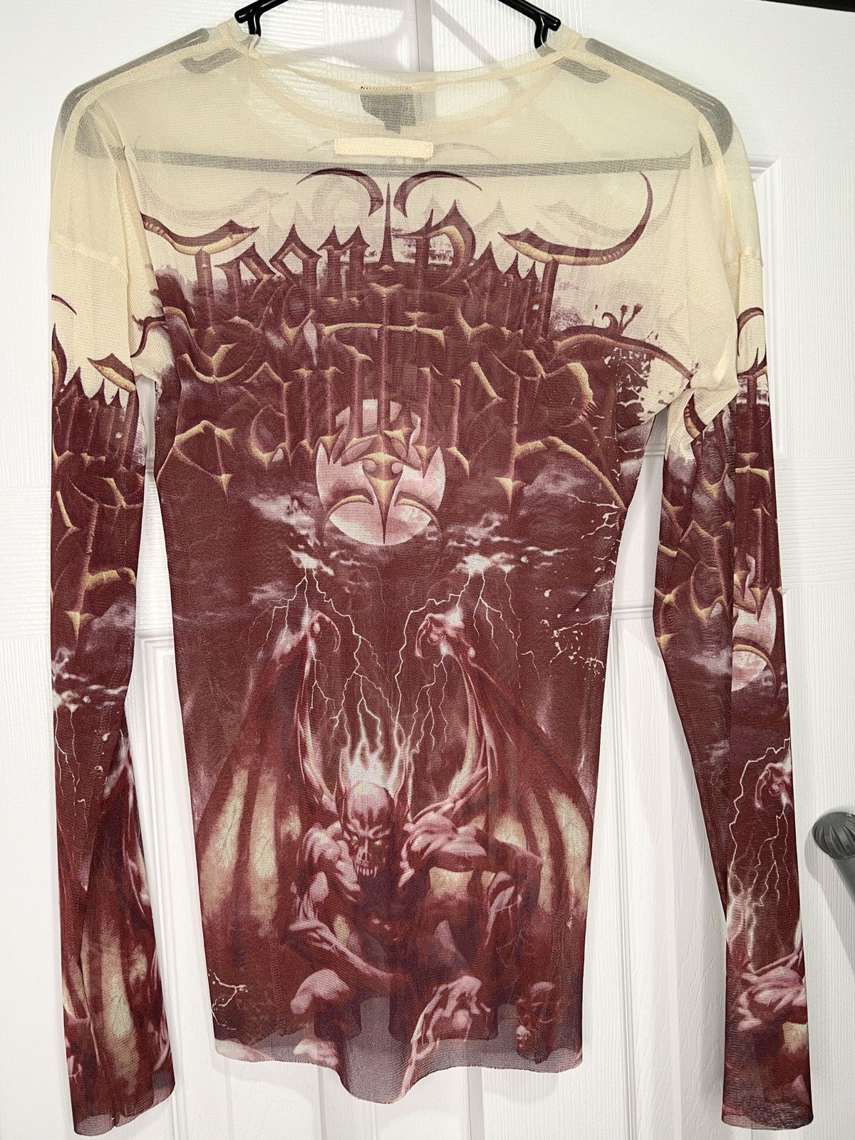 Jean Paul Gaultier JEAN PAUL GAULTIER MESH SATAN | Grailed Jean Paul Gaultier JEAN PAUL GAULTIER MESH SATAN | Grailed
