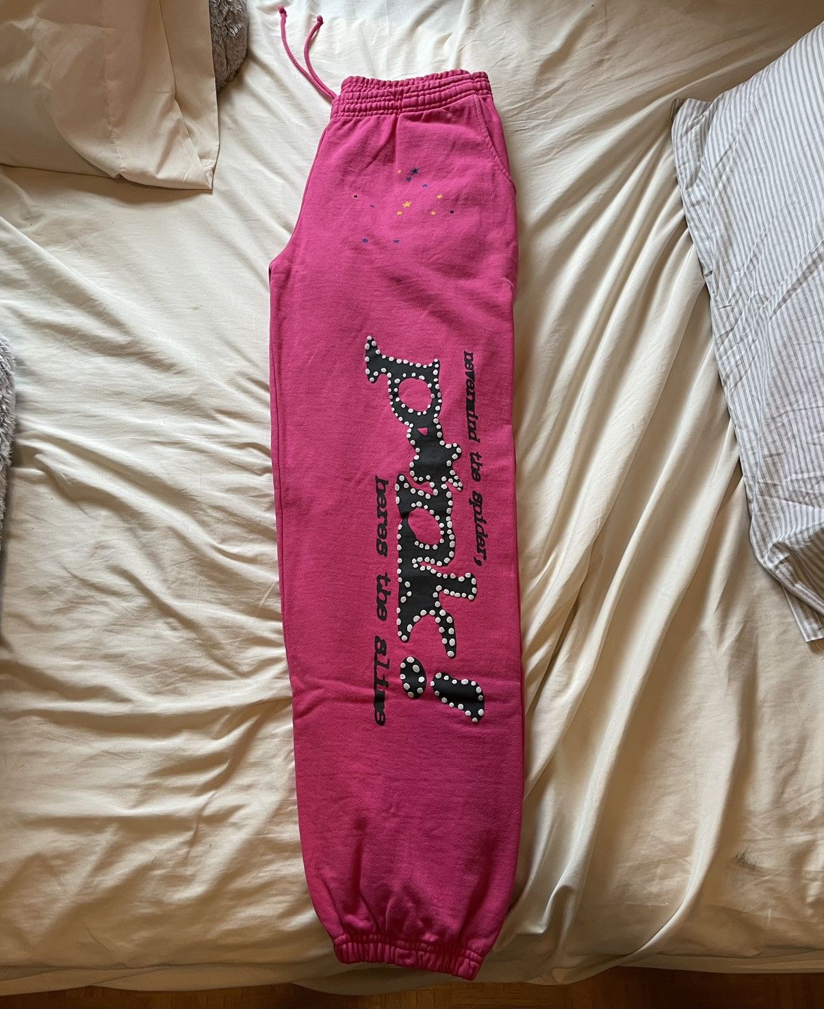 Spider Worldwide Spider Pink Punk Sweatpants XL | Grailed