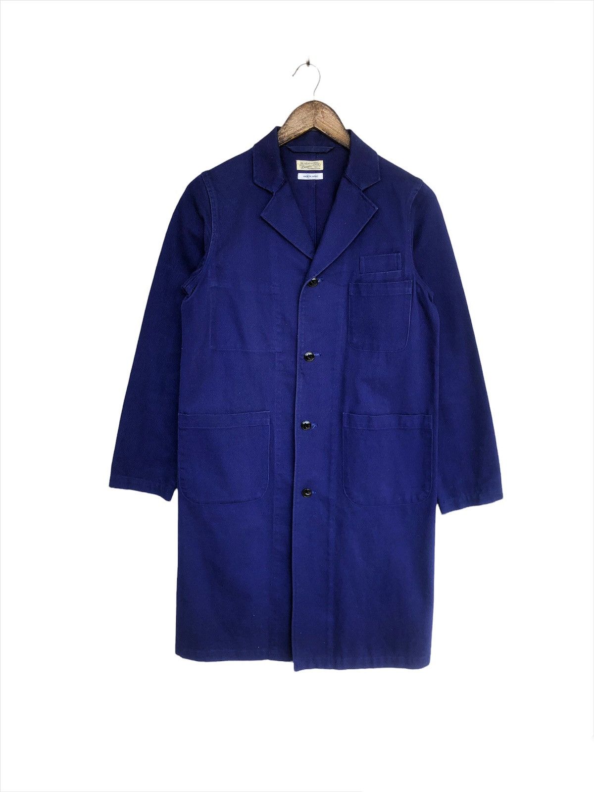 Beams Plus × Herringbone × Indigo GRAIL🔥Beams Plus 🇯🇵 Herringbone Twill ...