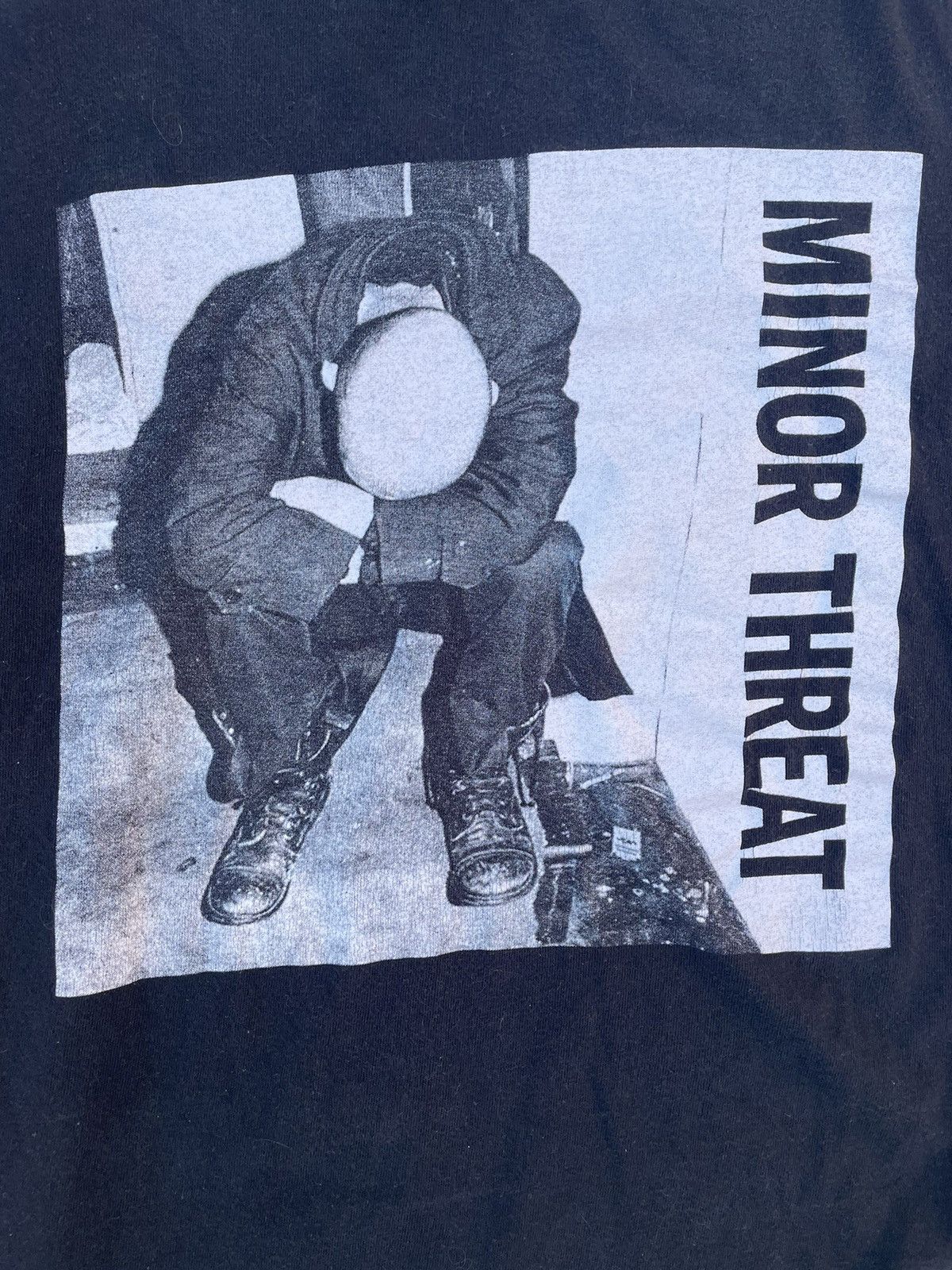 Band Tees × Vintage Vintage Minor Threat Tee size L | Grailed