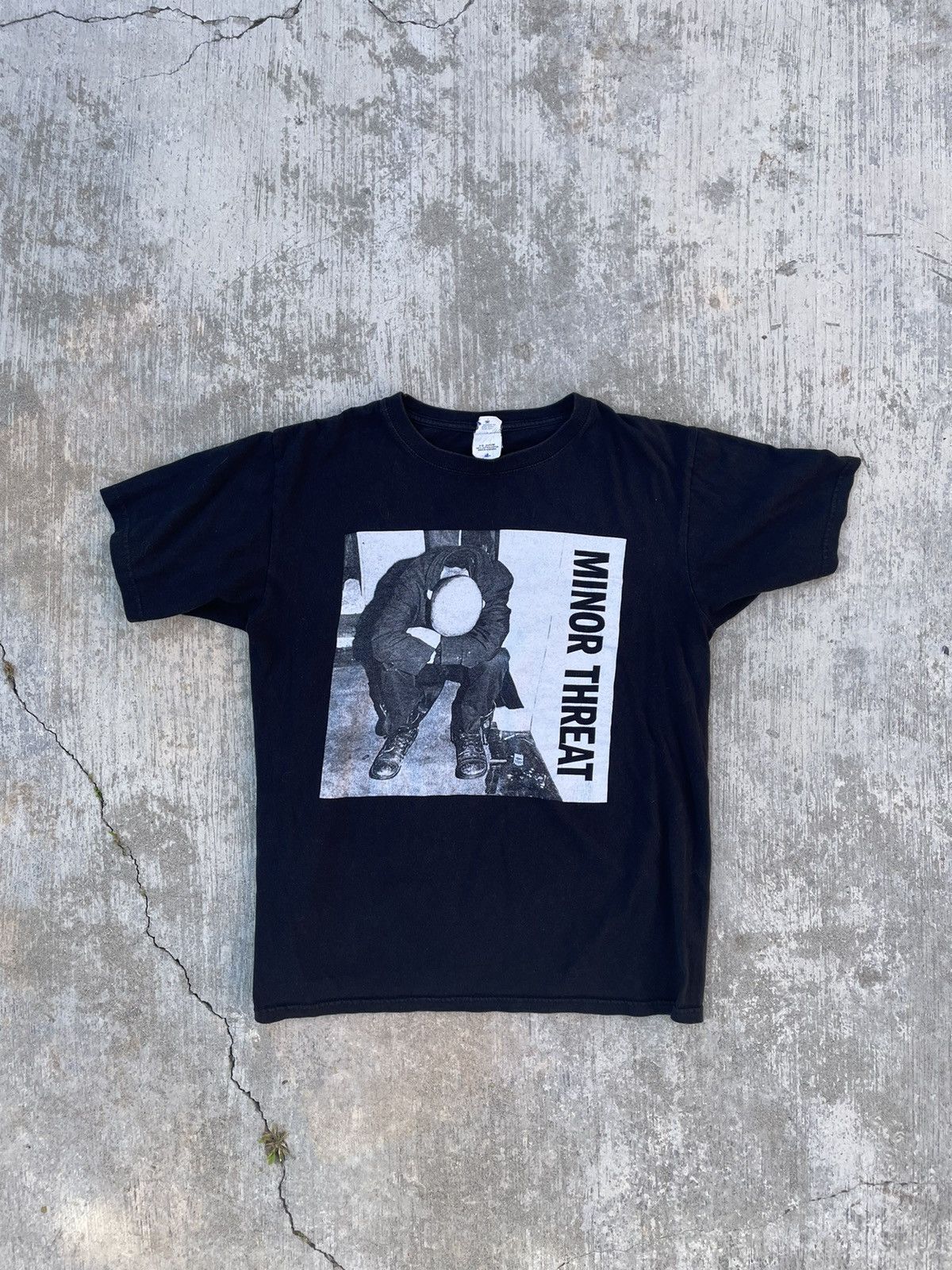 Band Tees × Vintage Vintage Minor Threat Tee size L | Grailed