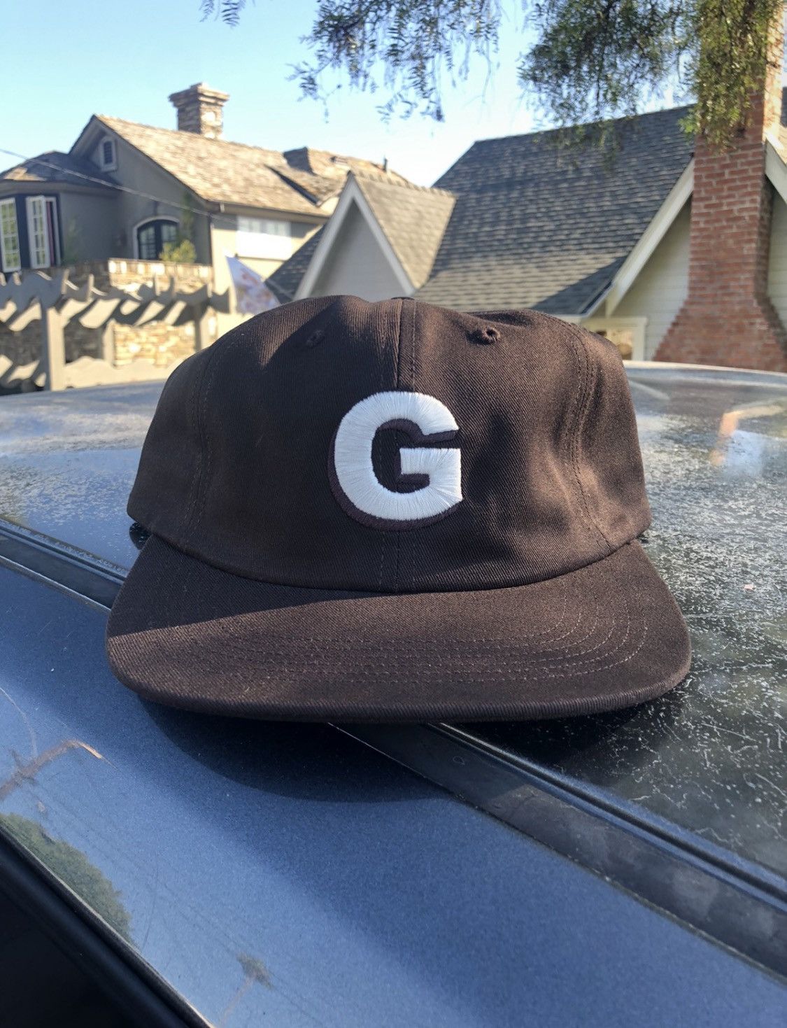 Golf Wang Brown G hat | Grailed