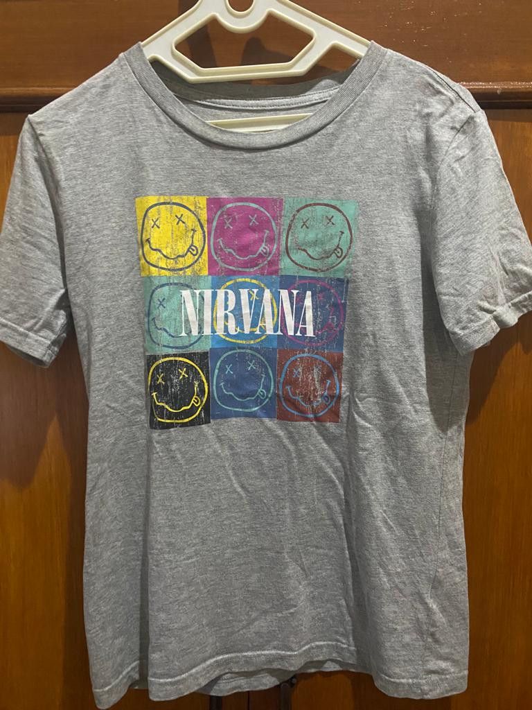 Nirvana × Nirvana Designs × Vintage Nirvana Vintage Tshirt | Grailed
