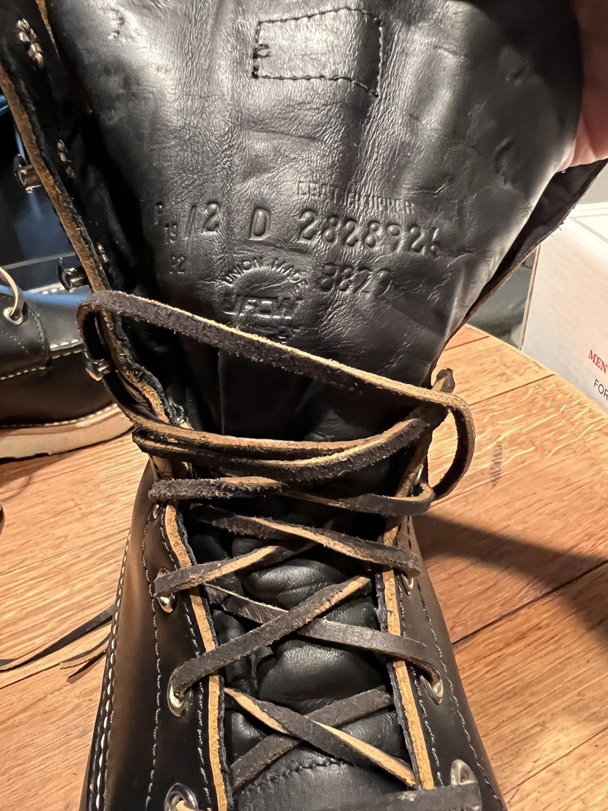 Red Wing Red Wing Billy Boot 8829 | Grailed