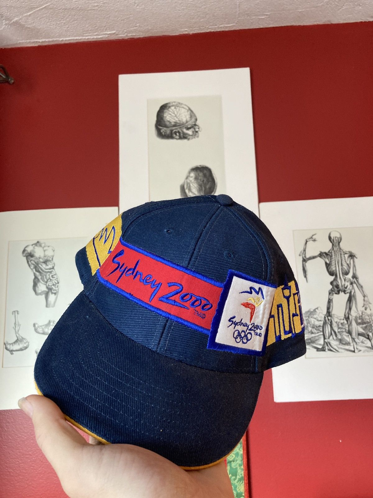 Vintage 2000 Sydney Olympics hat | Grailed