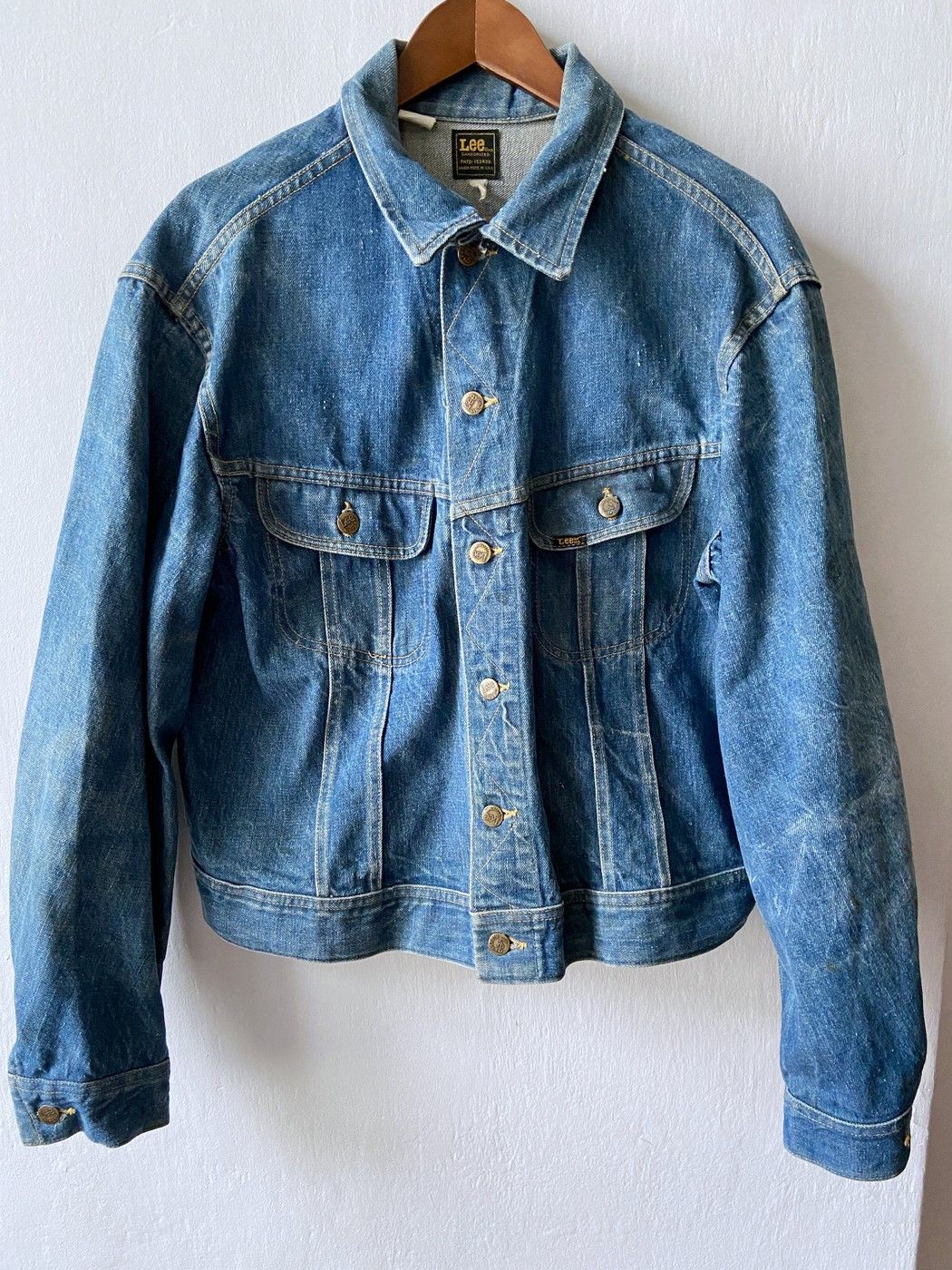 Lee Vintage Denim Jackets Lee SANFORIZED Vintage 70s | Grailed