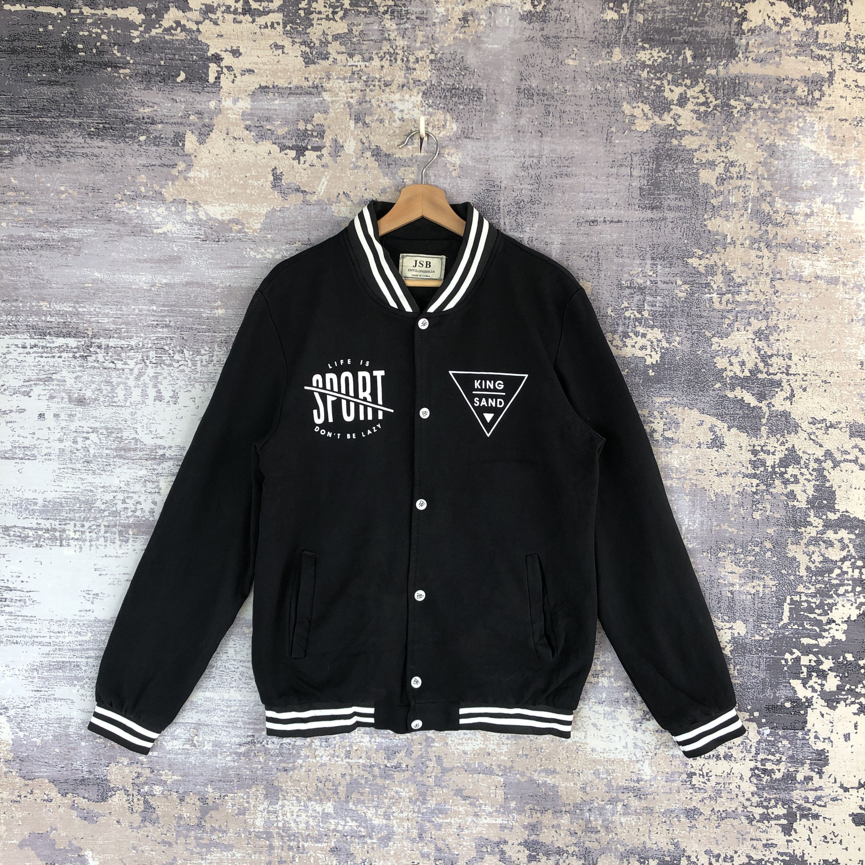 Japanese Brand × Varsity Jacket × Vintage Vintage JSB Baseball Jacket ...