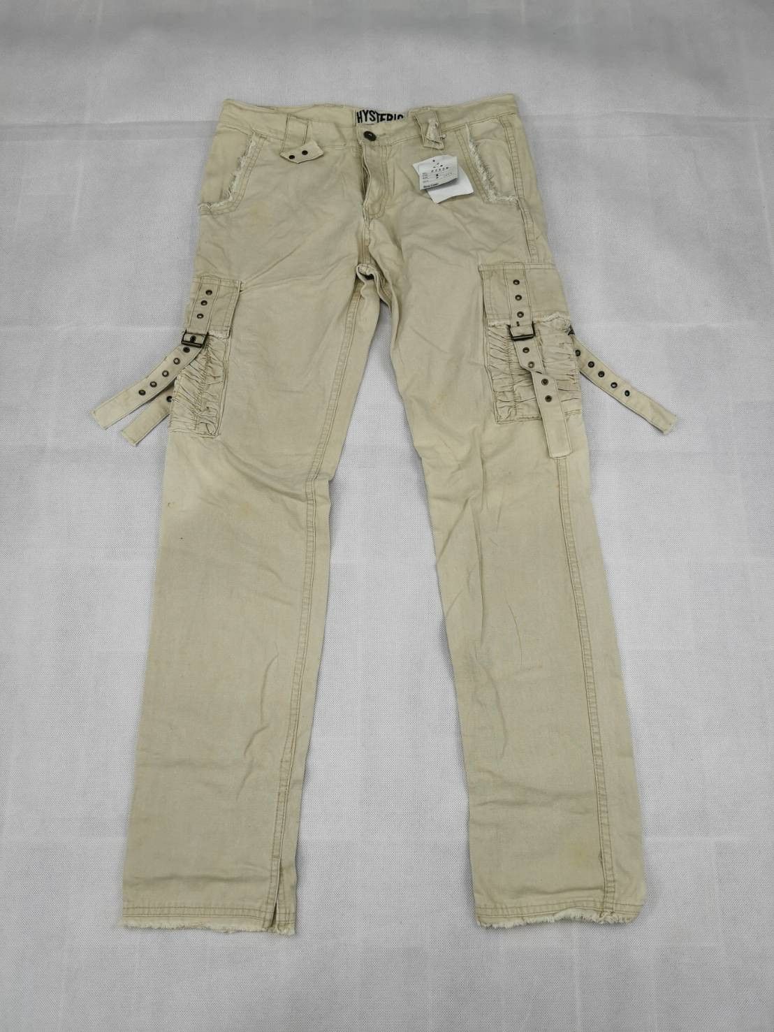 Hysteric Glamour Hysteric Glamour Bondage Strap Cargo Pants | Grailed