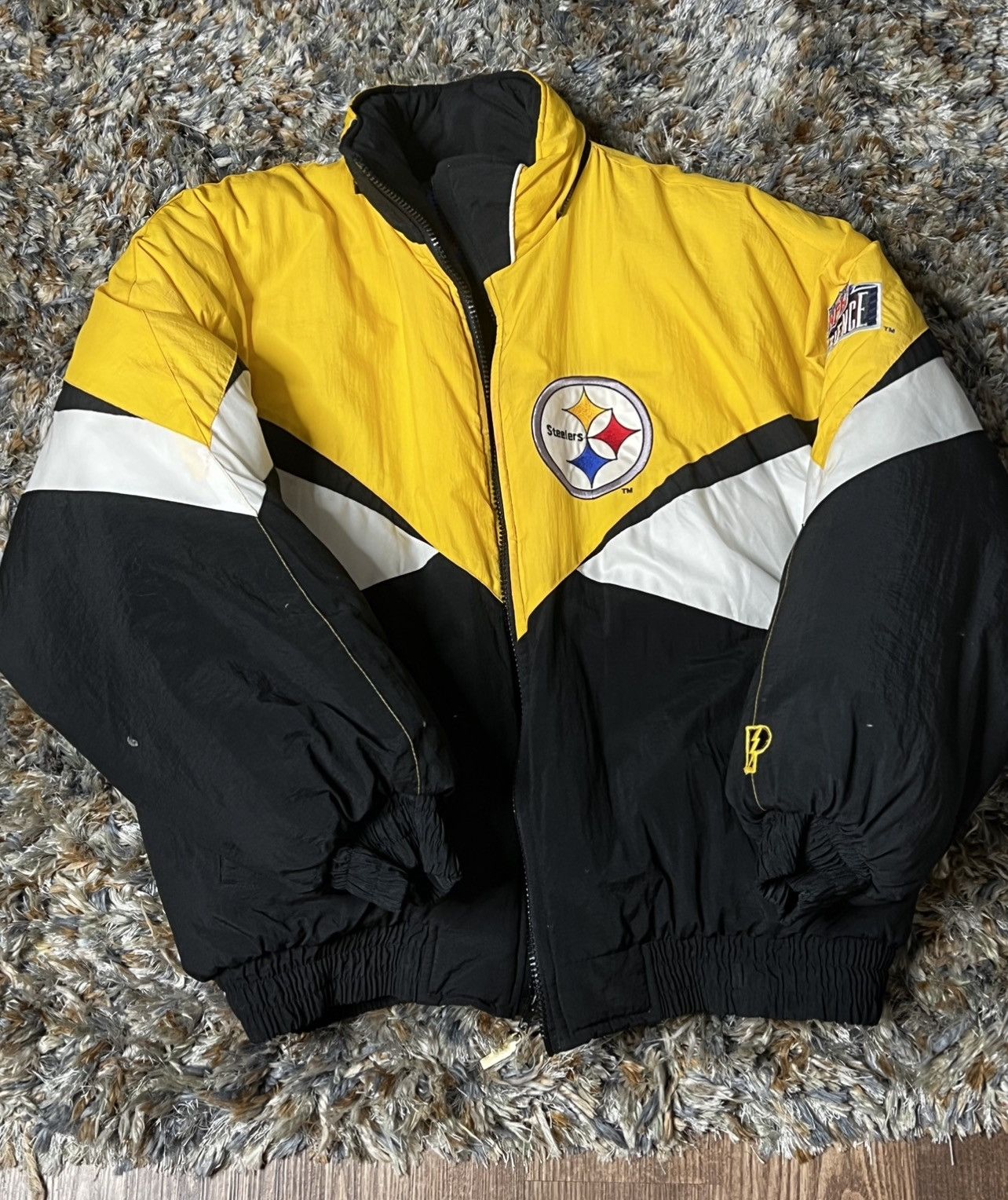 Pro Player Vintage 90s Pro Player Steelers Jacket | Grailed