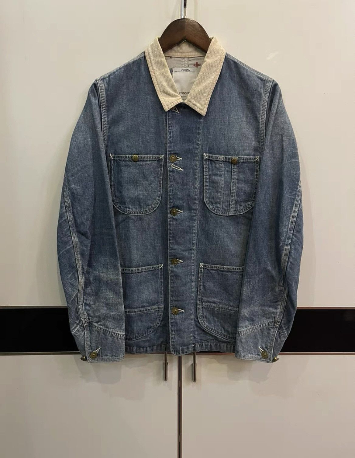 Visvim visvim 13ss spot coverall | Grailed