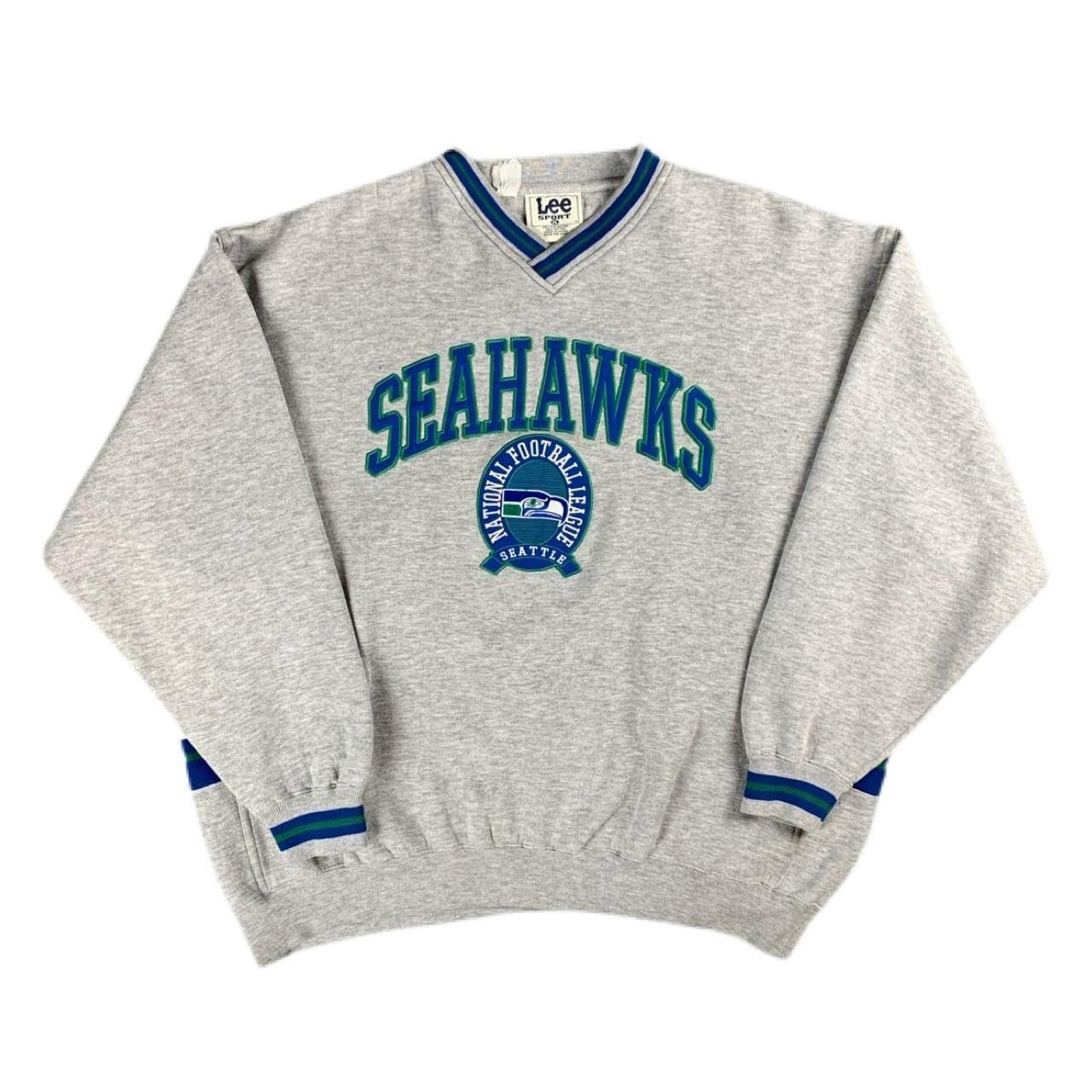 Lee × NFL × Vintage Vintage 90s Seattle Seahawks Lee Sport Crewneck ...