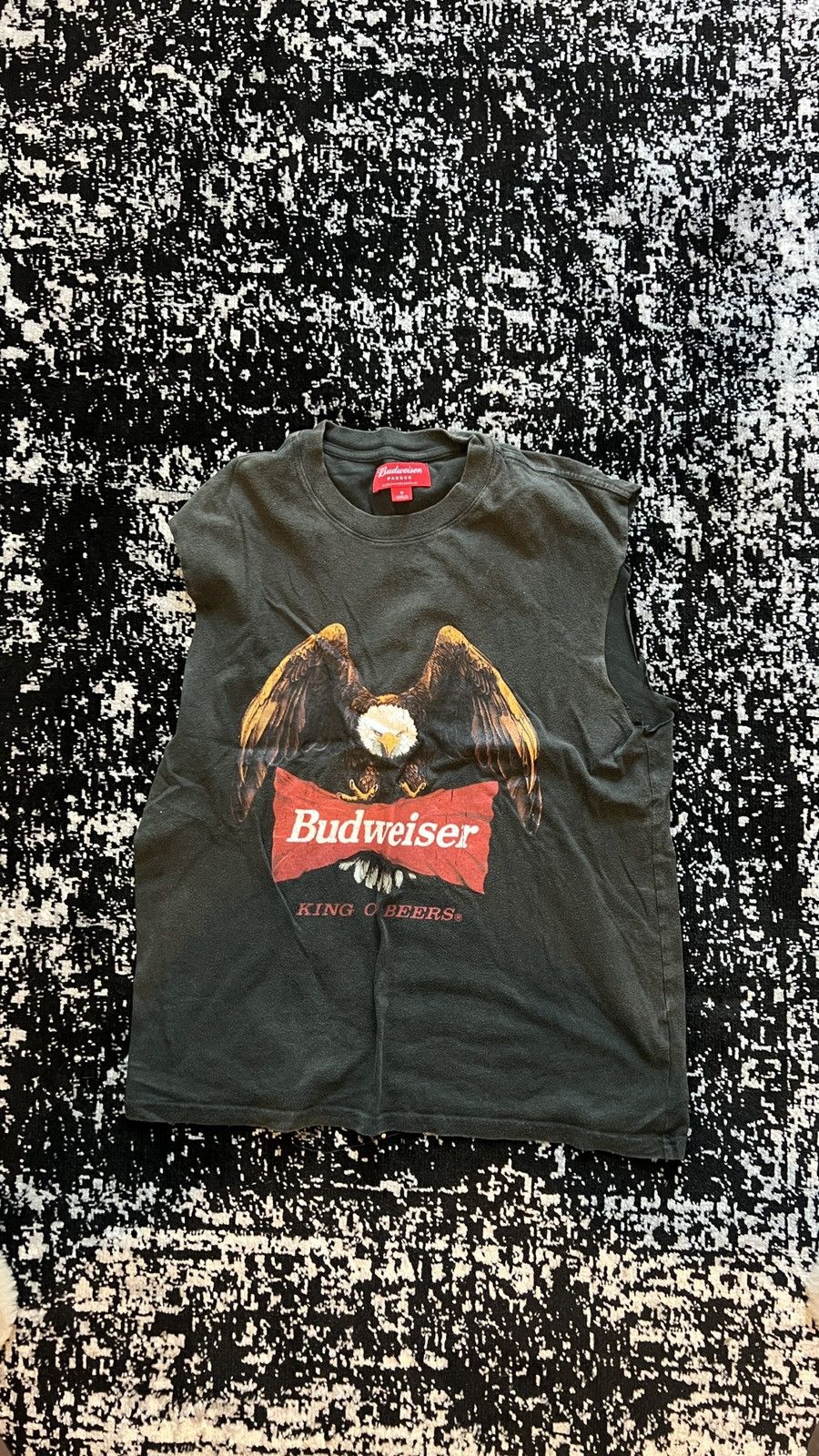 Budweiser Vintage 90s Budweiser True Music Sleeveless Tee | Grailed