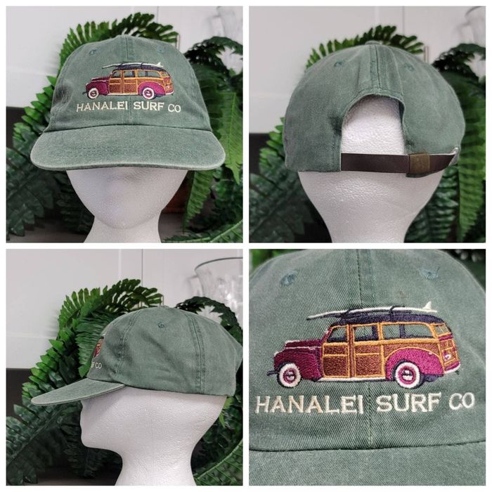 Other Vtg Hanalei Surf Co Hawaii Hat | Grailed