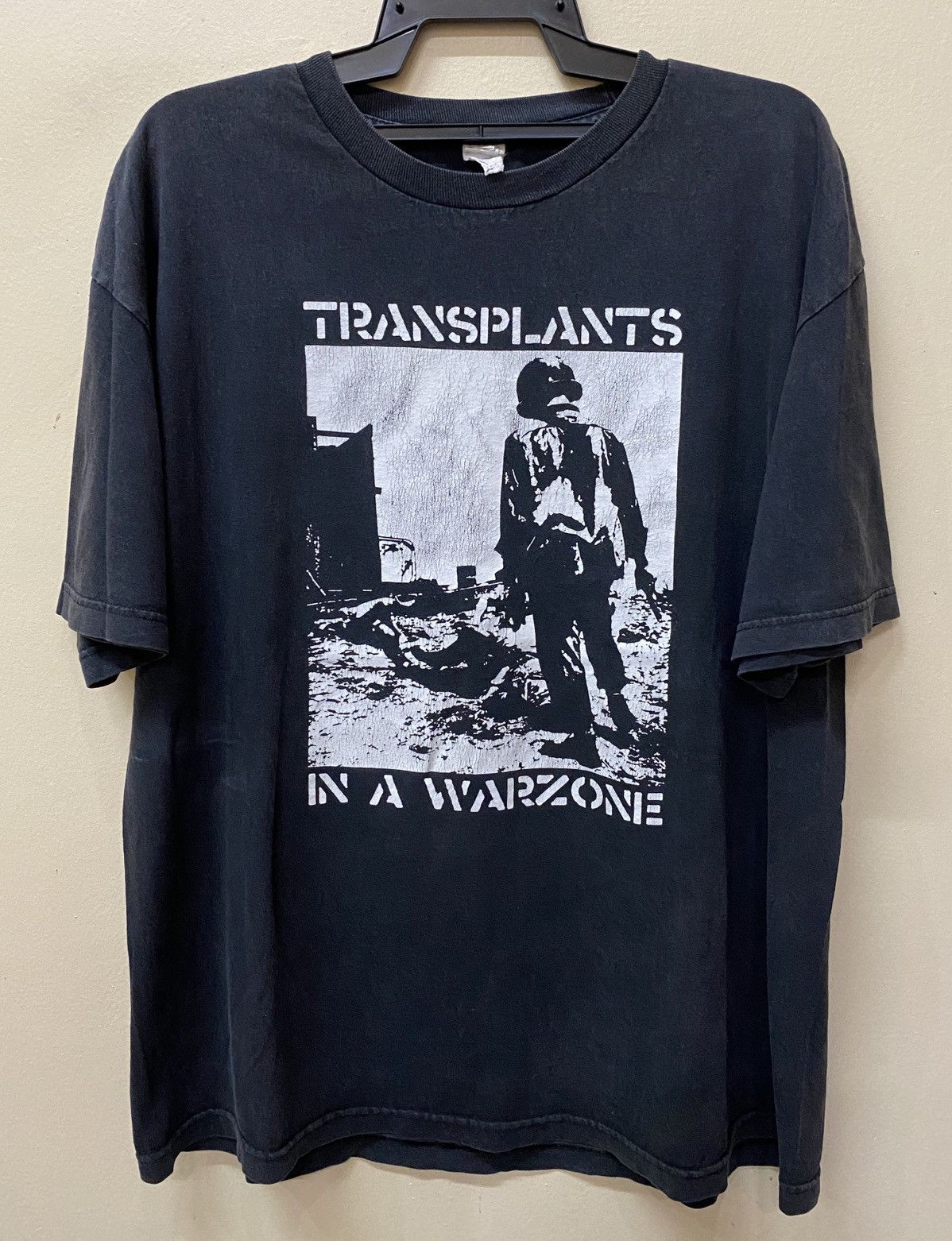 Band Tees × Vintage Vintage Transplants In A WarZone Punk T-shirts ...