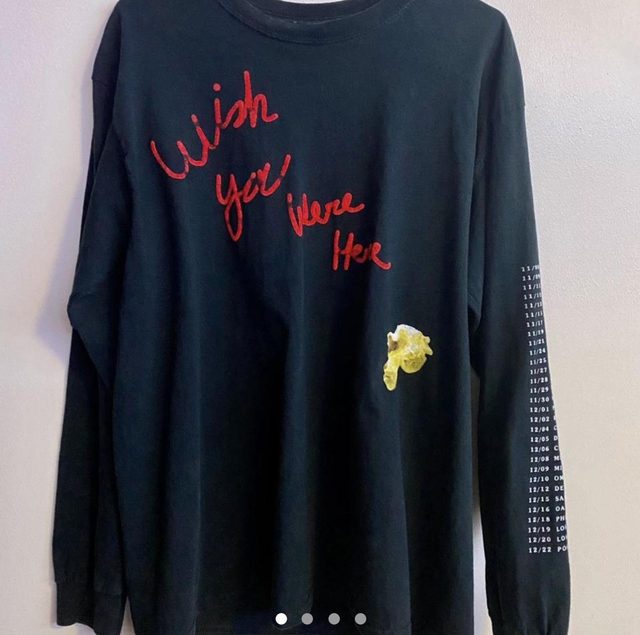 Travis Scott Astroworld Wish You Were Here LS Long Sleeve Ships Fast🔥 ...