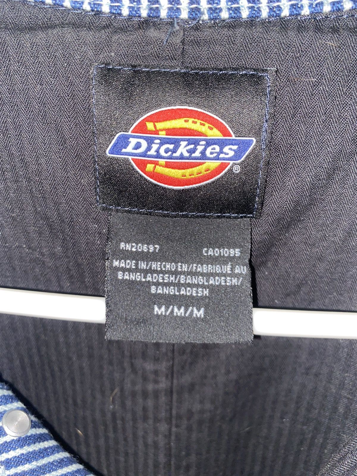 Dickies Hickory striped chore coat | Grailed