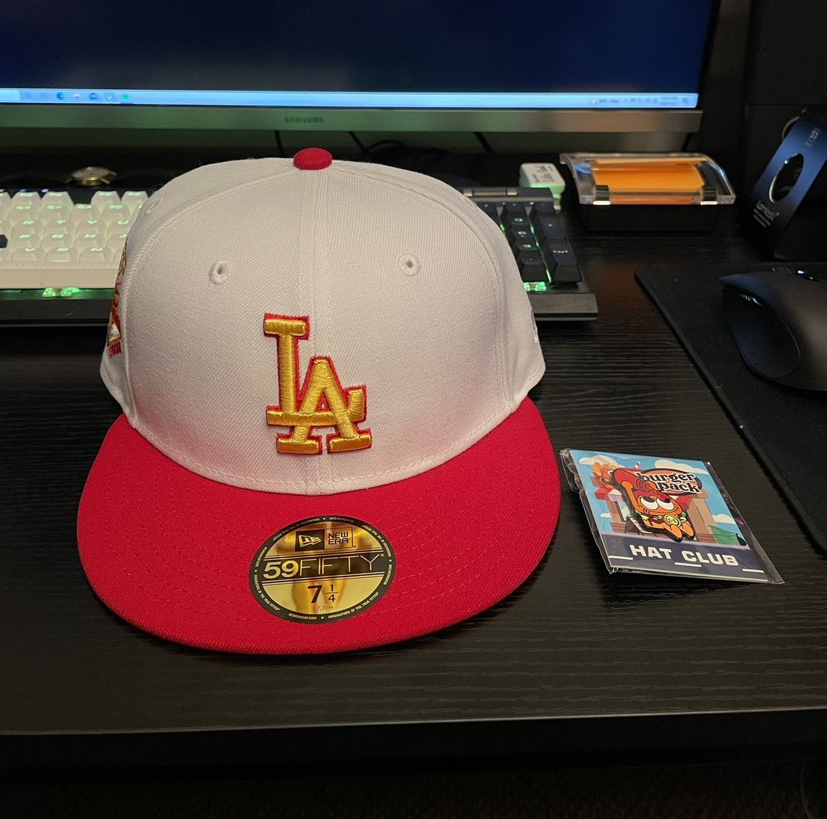 Hat Club HatClub Burger Pack Los Angeles | Grailed