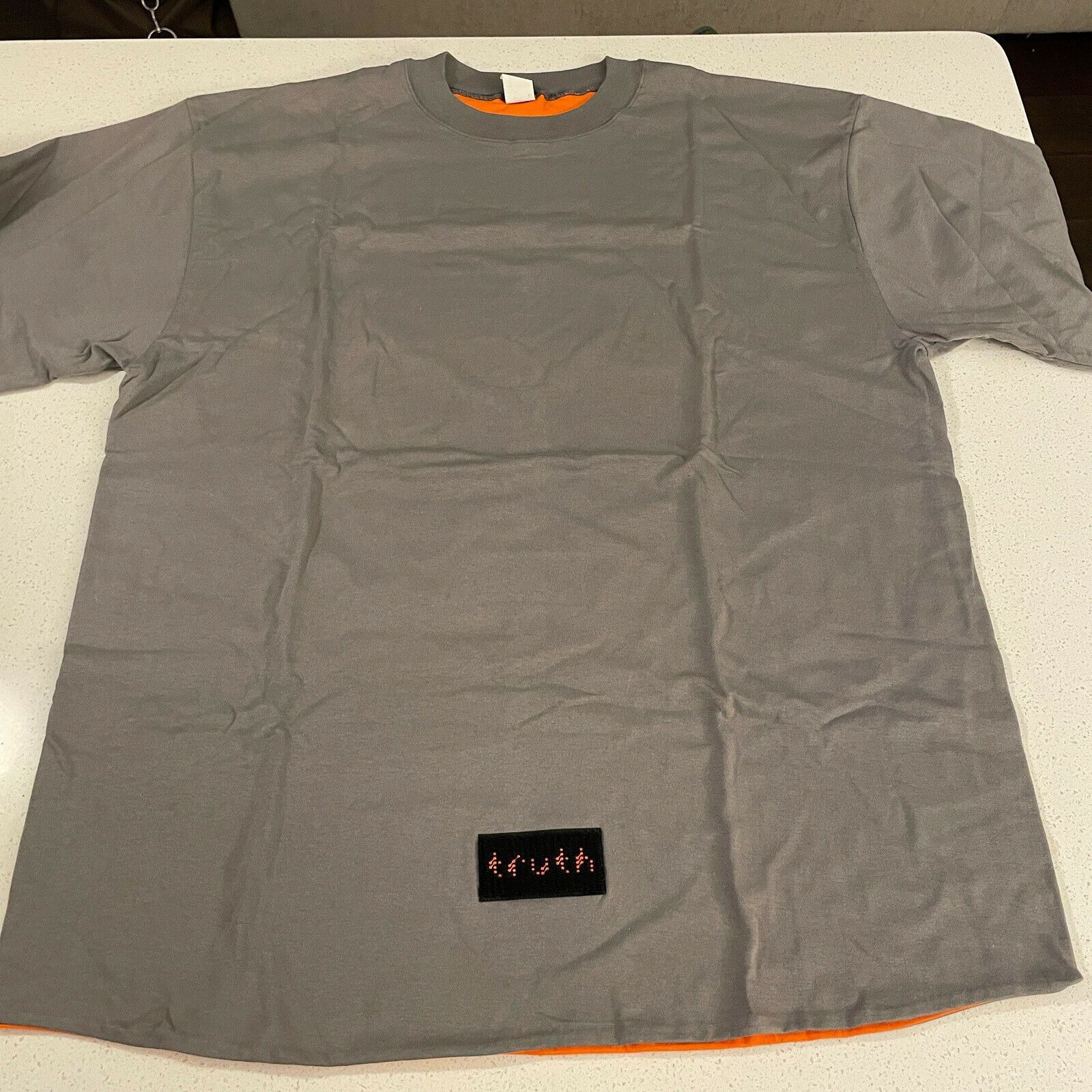 Other Vintage TRUTH Orange Propaganda Anti Tobacco XL | Grailed