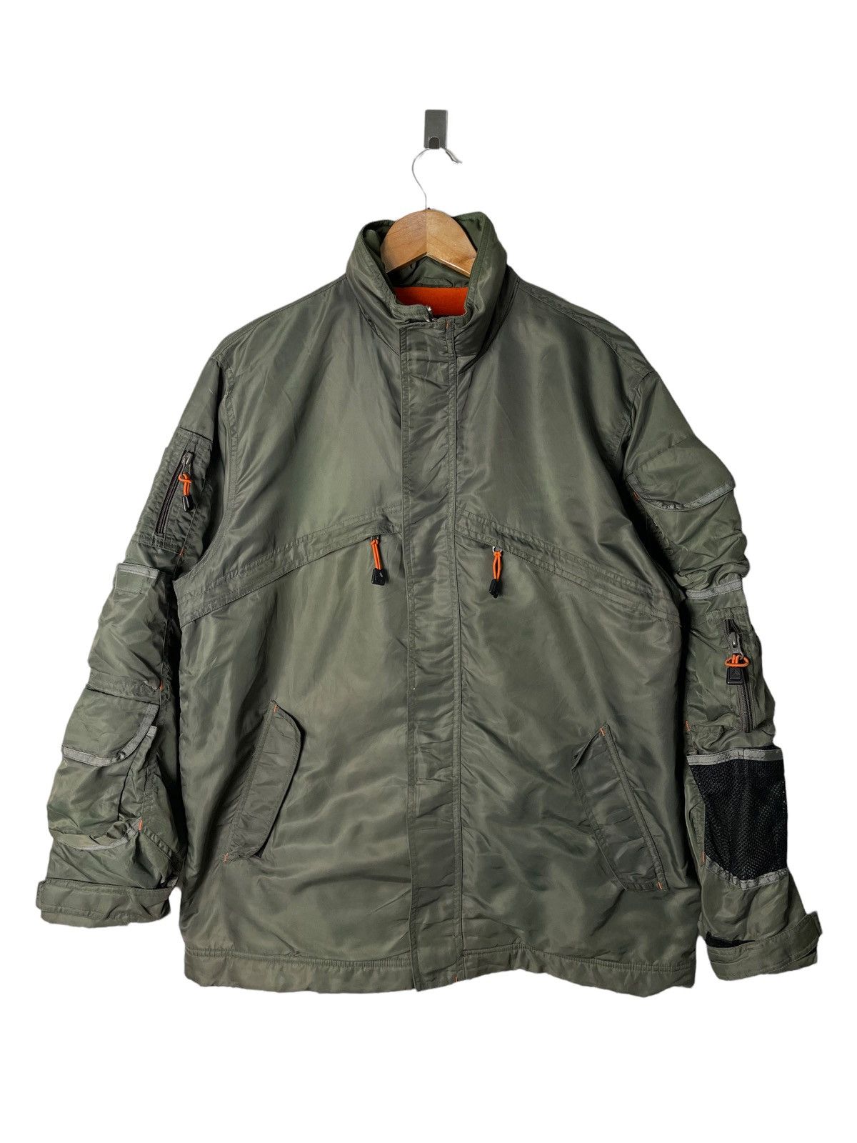 Airwalk × Avant Garde × Military Rare Airwalk Utility Jacket ...