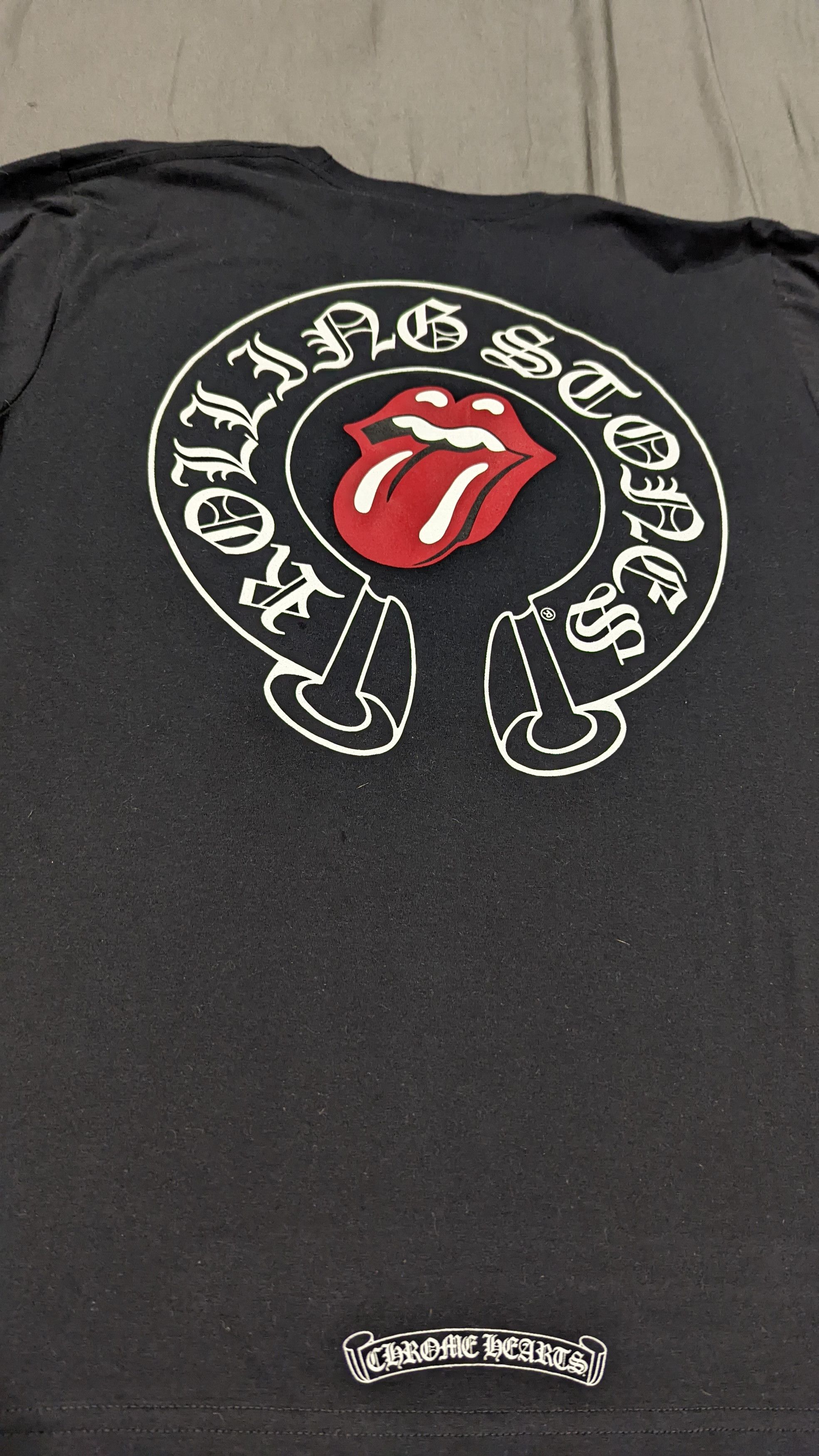 Chrome Hearts × The Rolling Stones Rolling Stones x Chrome Hearts SS ...
