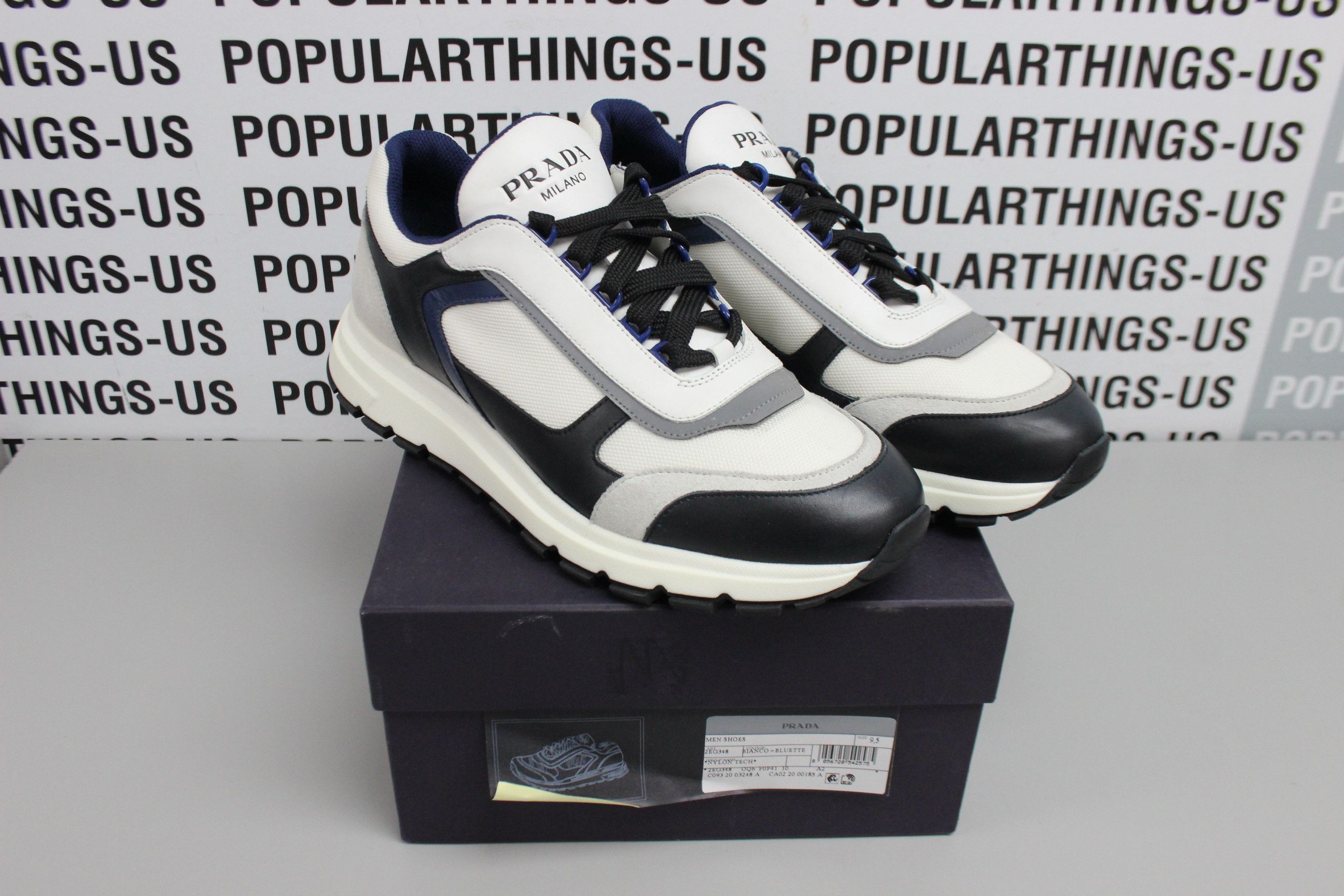 Prada Prada 2EG 348 Nylon Tech Men's Sneakers SZ 9.5 | Grailed