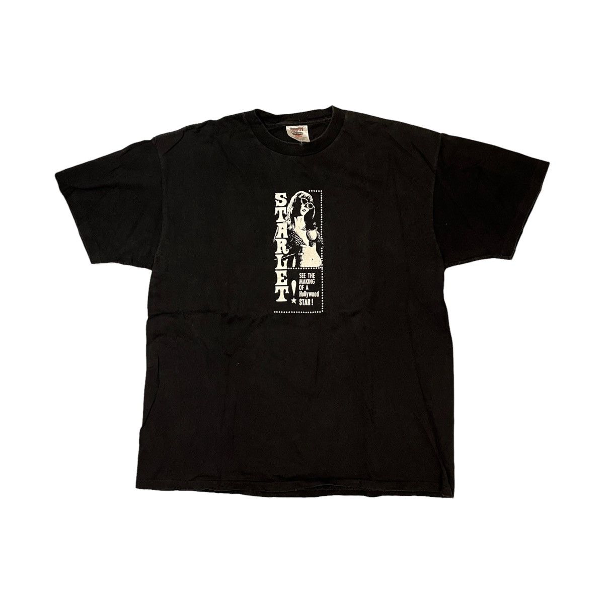 Movie × Streetwear × Vintage 90s Starlet Making of A Hollywood Star Tee ...