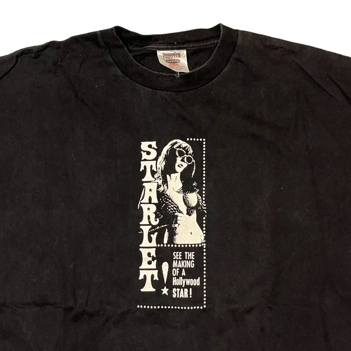 Movie × Streetwear × Vintage 90s Starlet Making of A Hollywood Star Tee ...
