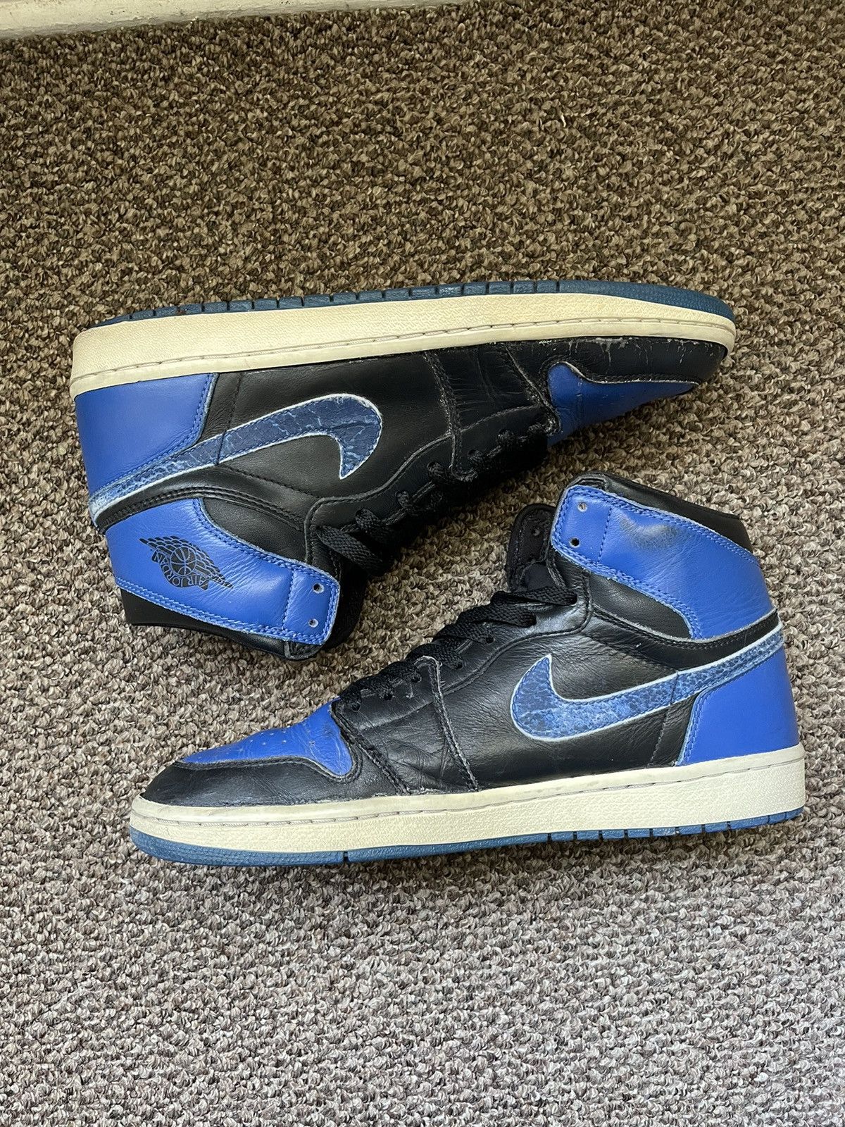 Jordan Brand × Nike Air Jordan 1 Retro 2001 Royal 2001 | Grailed