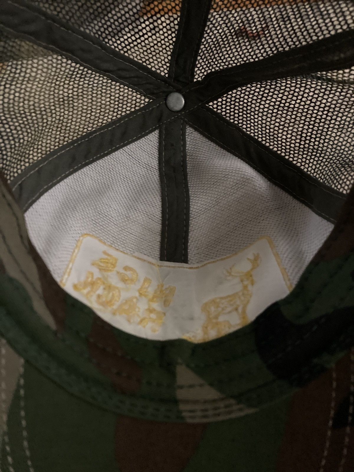 Alternative Apparel × Hat × Snap Back Snapback Trucker Camo Hooters ...