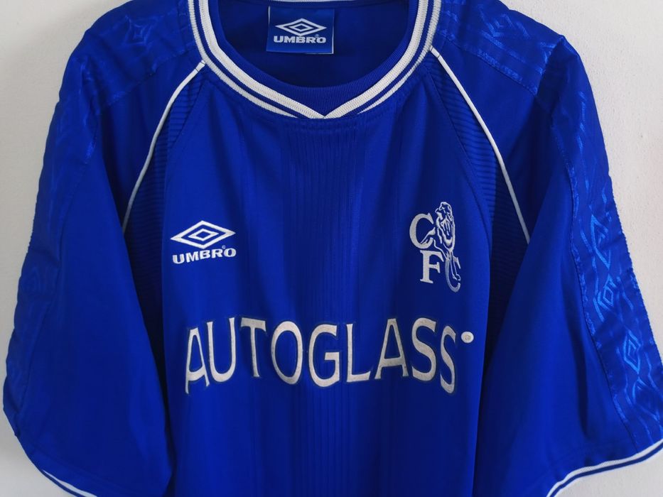 Umbro Chelsea FC 1999 Umbro Soccer Jersey XXL | Grailed