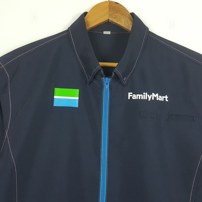 Vintage Vintage FamilyMart Uniform Jacket | Grailed
