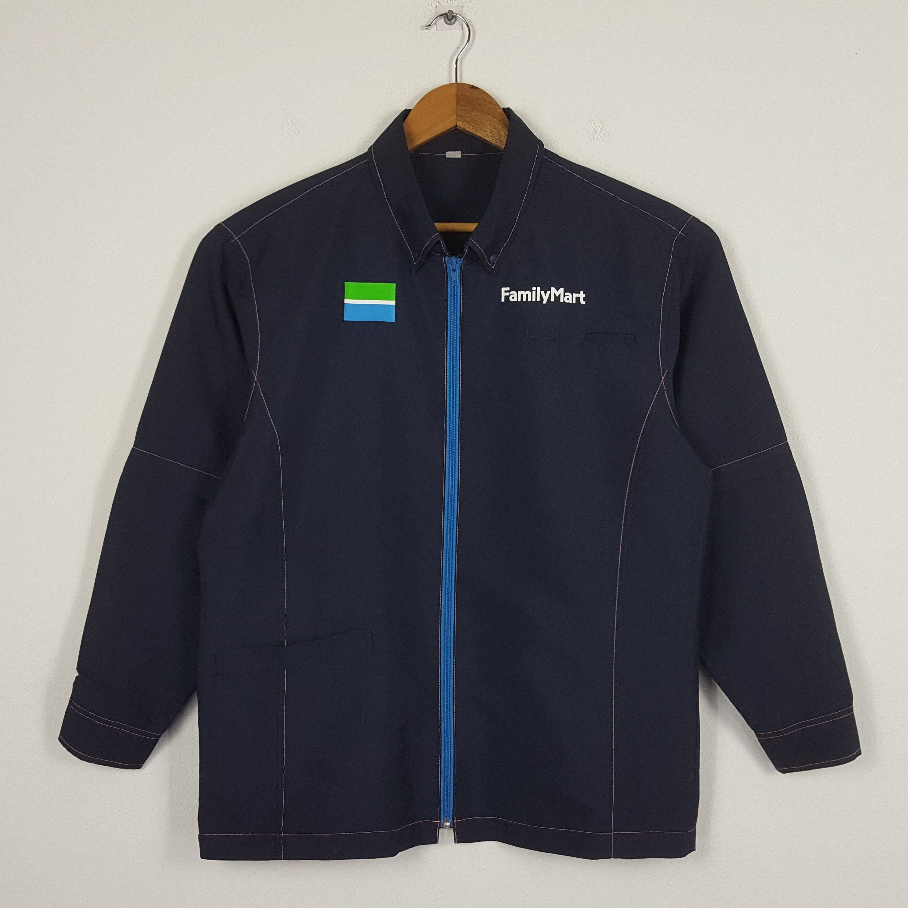 Streetwear × Vintage × Workers Vintage FamilyMart Uniform Jacket | Grailed