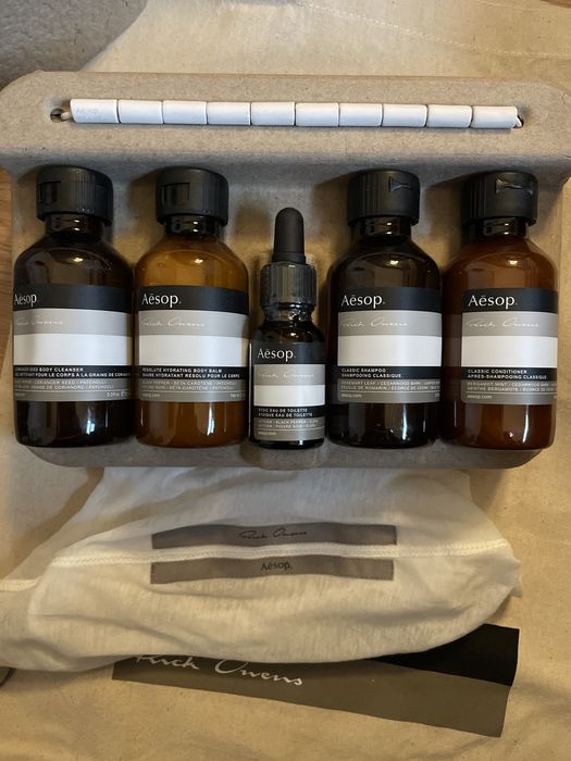 Rick Owens Rick Owens X Aesop Travel Kit - Limited Edition | Grailed