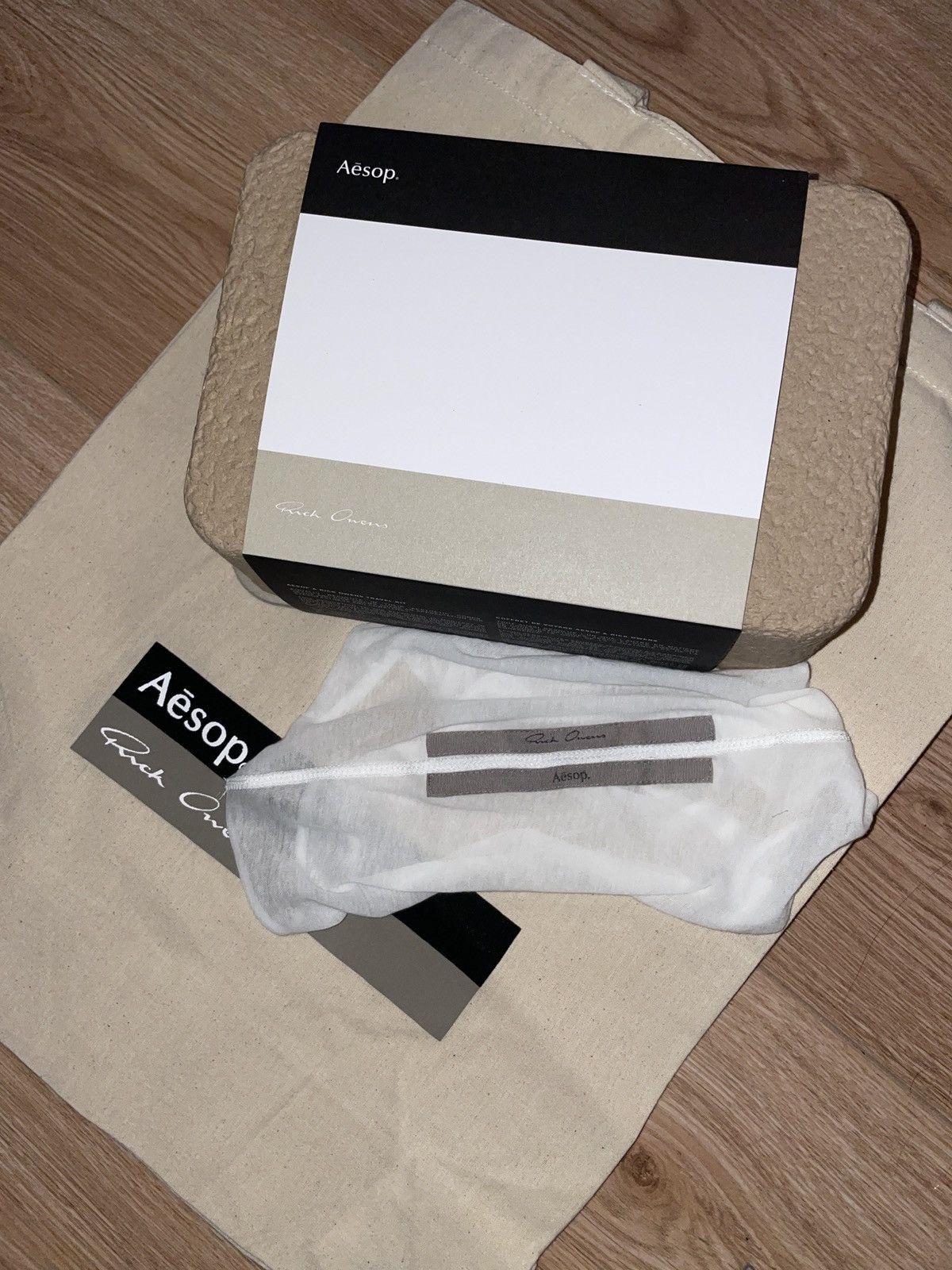 Aesop × Rick Owens Rick Owens X Aesop Travel Kit - Limited Edition ...
