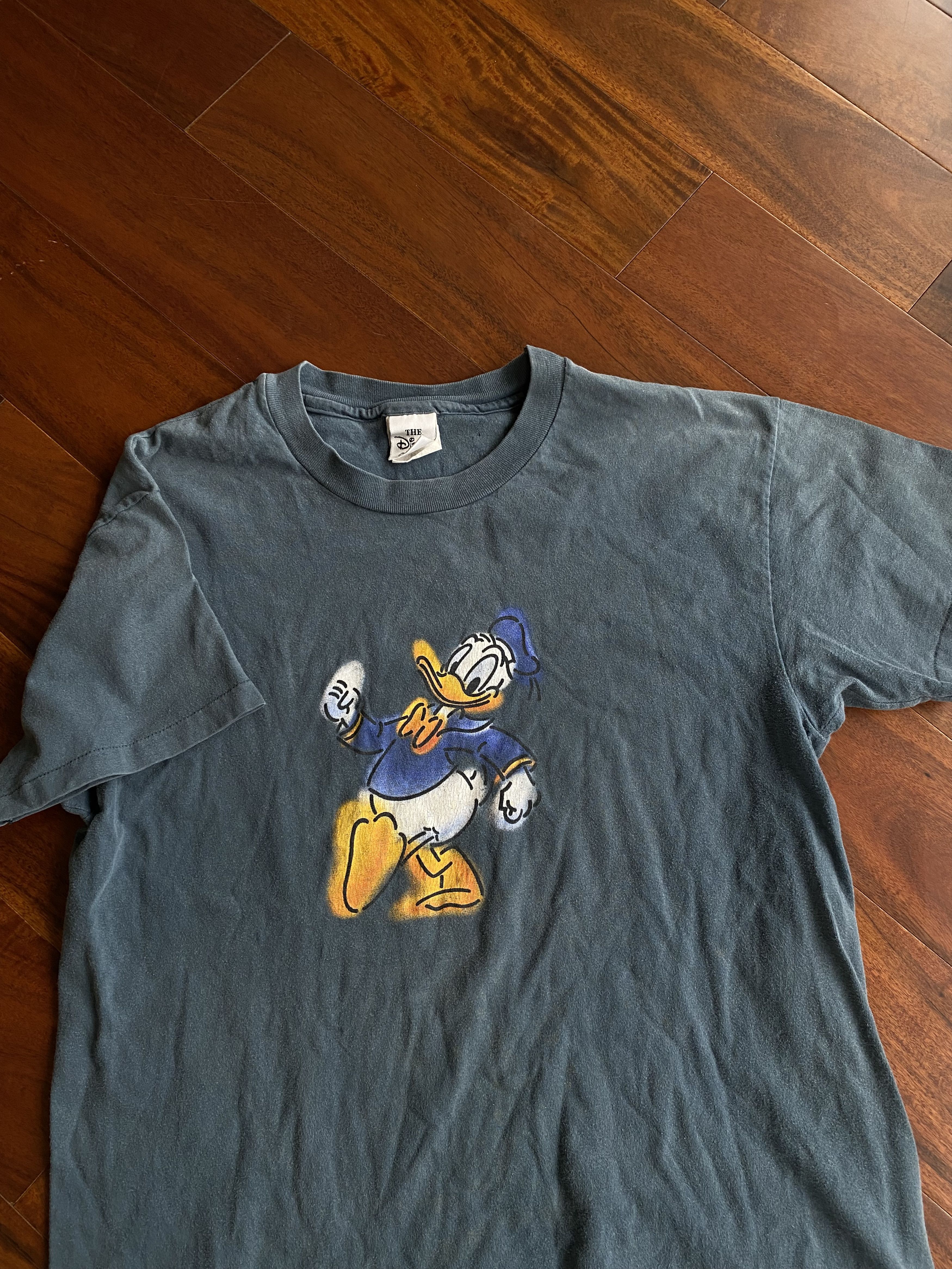 Vintage Vintage disney Donald Duck single stitch tee | Grailed
