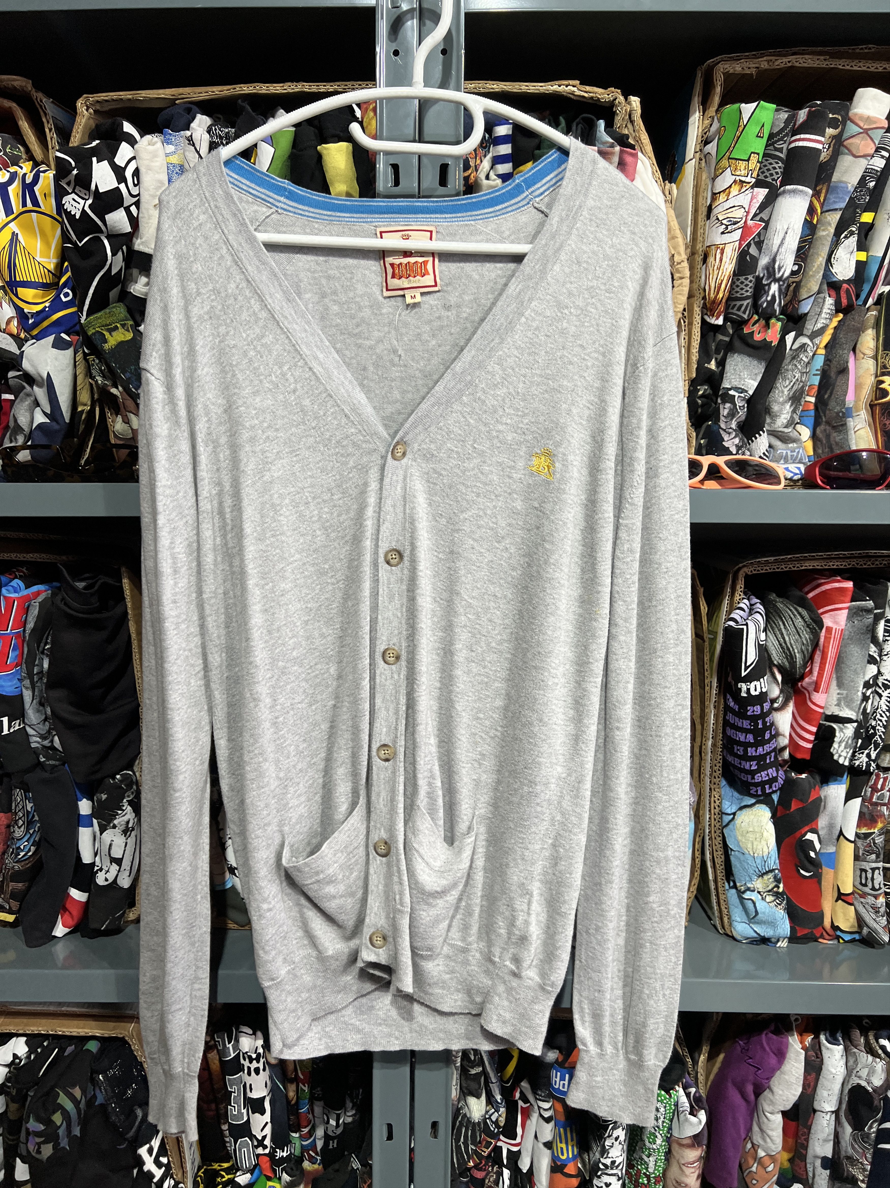 Baracuta Baracuta England Cardigan Sweater | Grailed