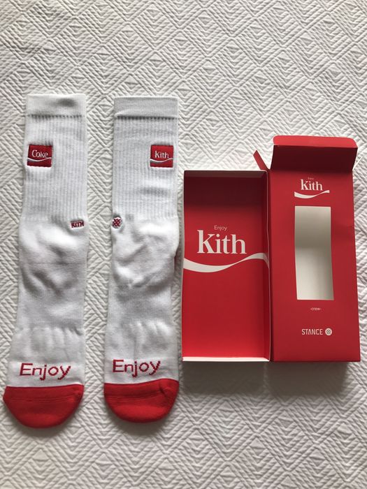 Kith KITH x COCA COLA x STANCE SOCKS | Grailed