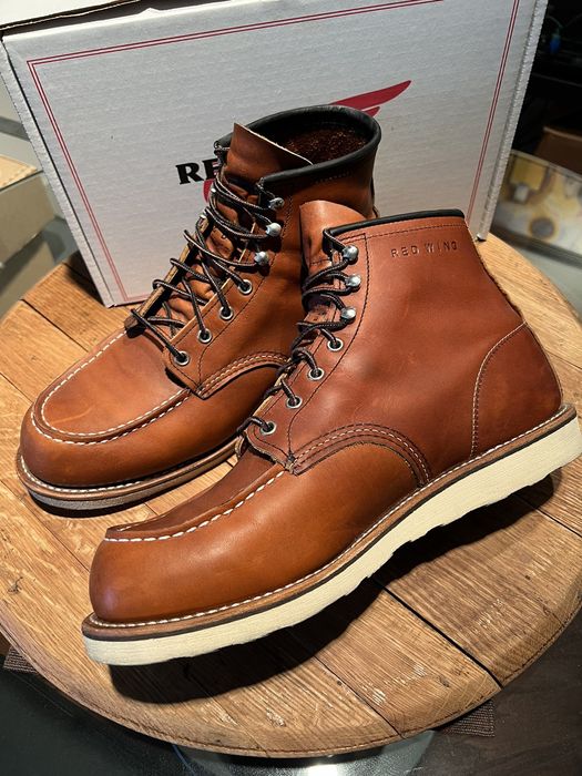 Red Wing 87519 Limited Edition Classic Moc Toe | Grailed