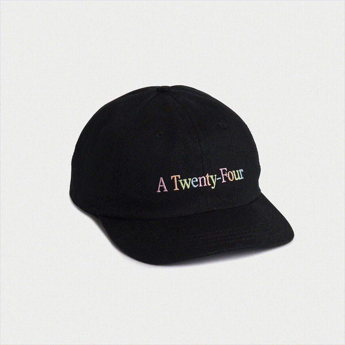 A24 Black Rainbow “A Twenty-Four” Hat | Grailed