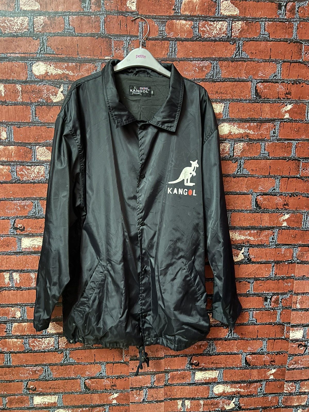 Kangol Kangol big spell coach jacket | Grailed