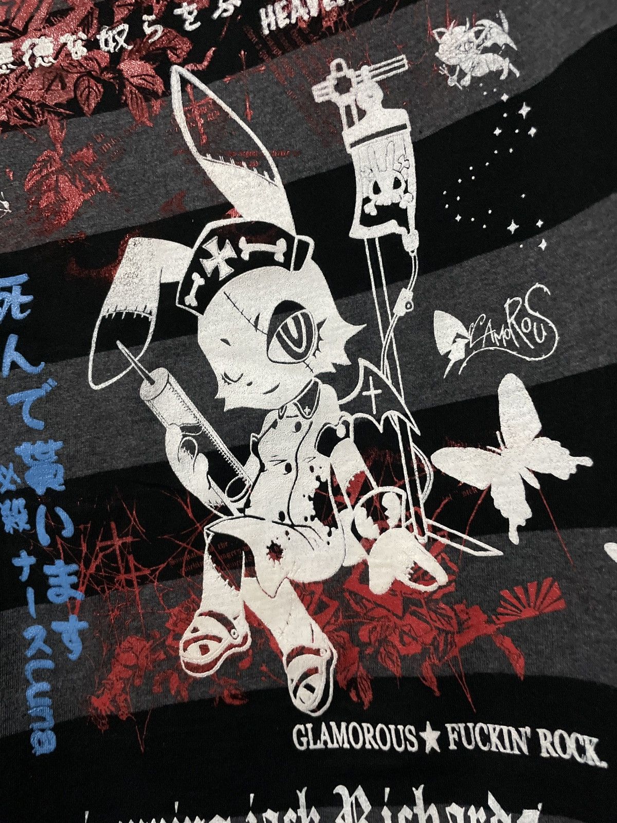 Maris Rock Maris Rock Cute Bunny Ear Hoodie | Grailed