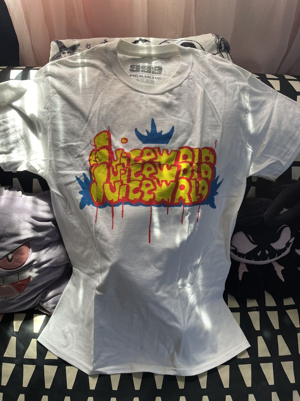 999 Club Juice Wrld x Kodone T-Shirt | Grailed