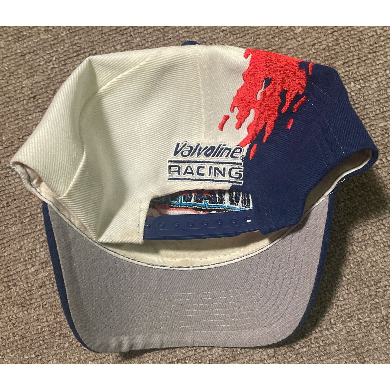 Logo Athletic Vintage 90s Mark Martin Nascar Logo Athletic Splash Hat ...