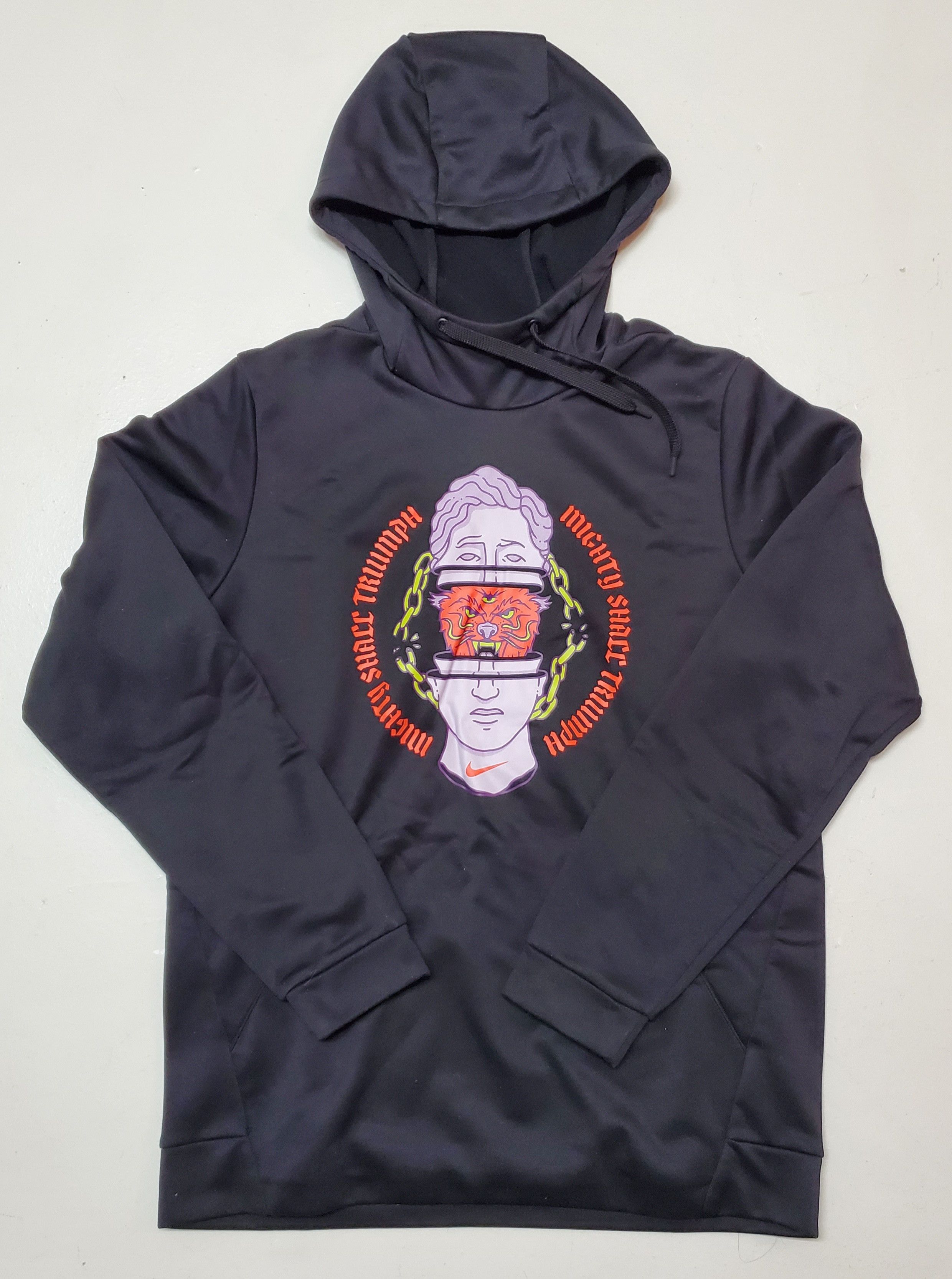 Nike Nike "Mighty Shall Triumph Barriers Will Fall" Hoodie | Grailed