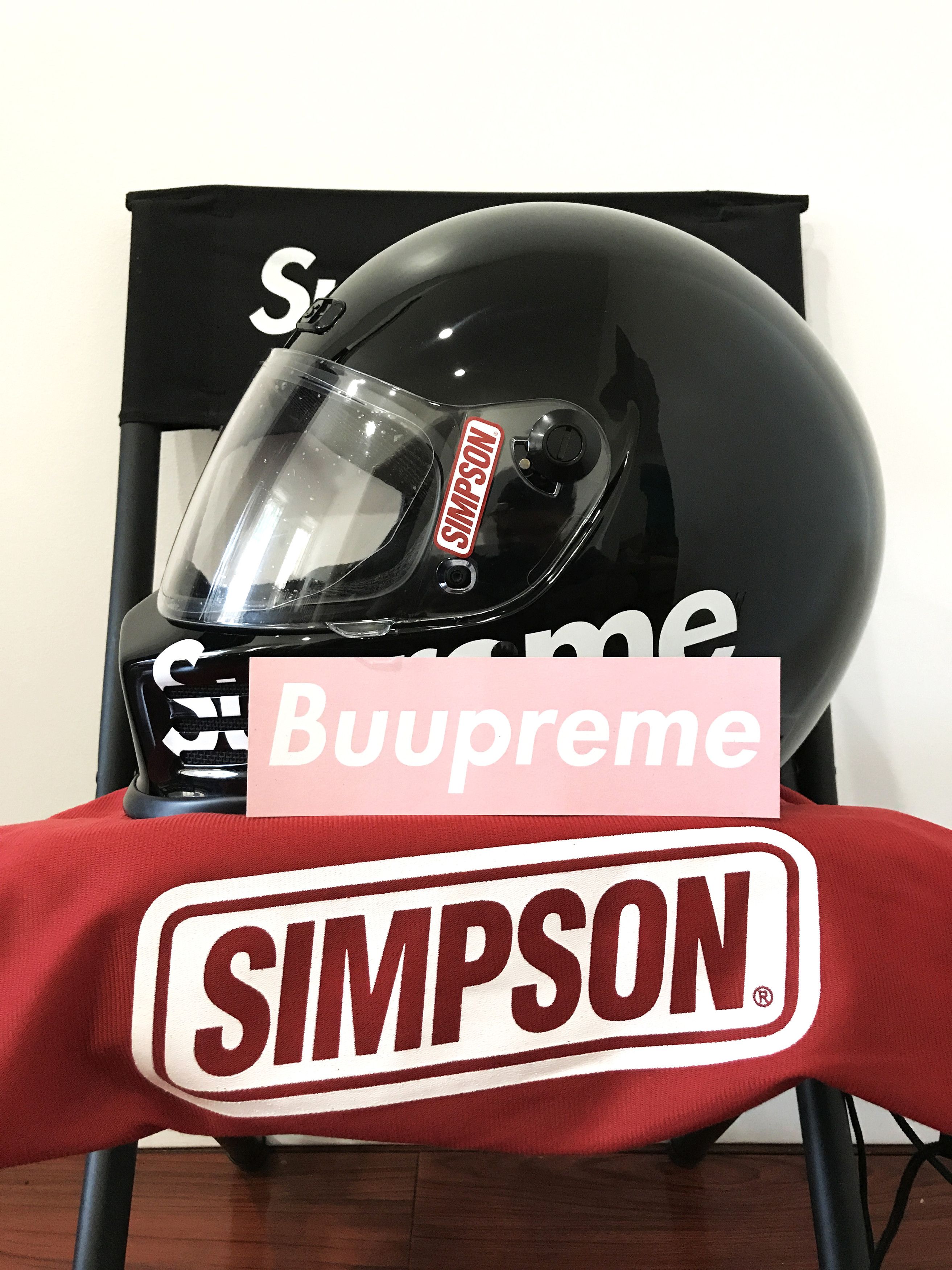 Supreme Supreme x Simpson Helmet, Medium | Grailed