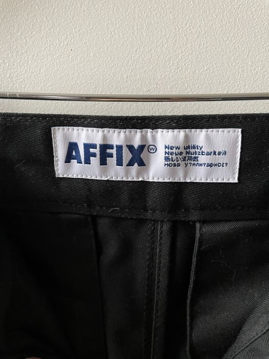 Affix Works AFFIX Visibility Duty Pant Black | Grailed