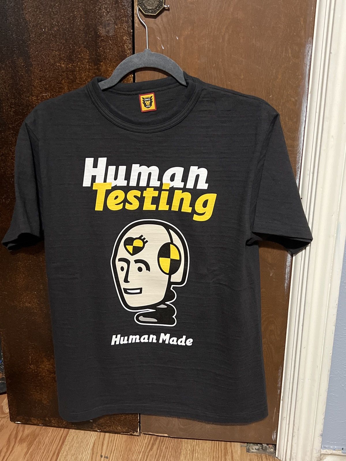 Asap Rocky × Human Made Human Made x A$AP Rocky ‘Human Testing’ Tee ...