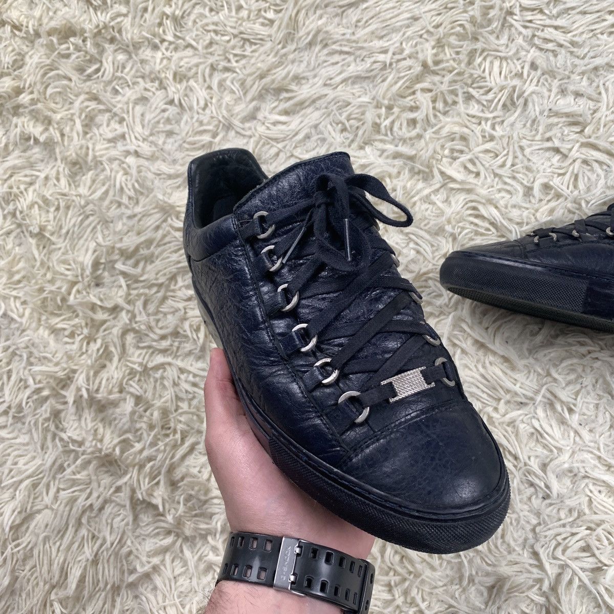 Balenciaga Balenciaga Arena Low Sneakers | Grailed