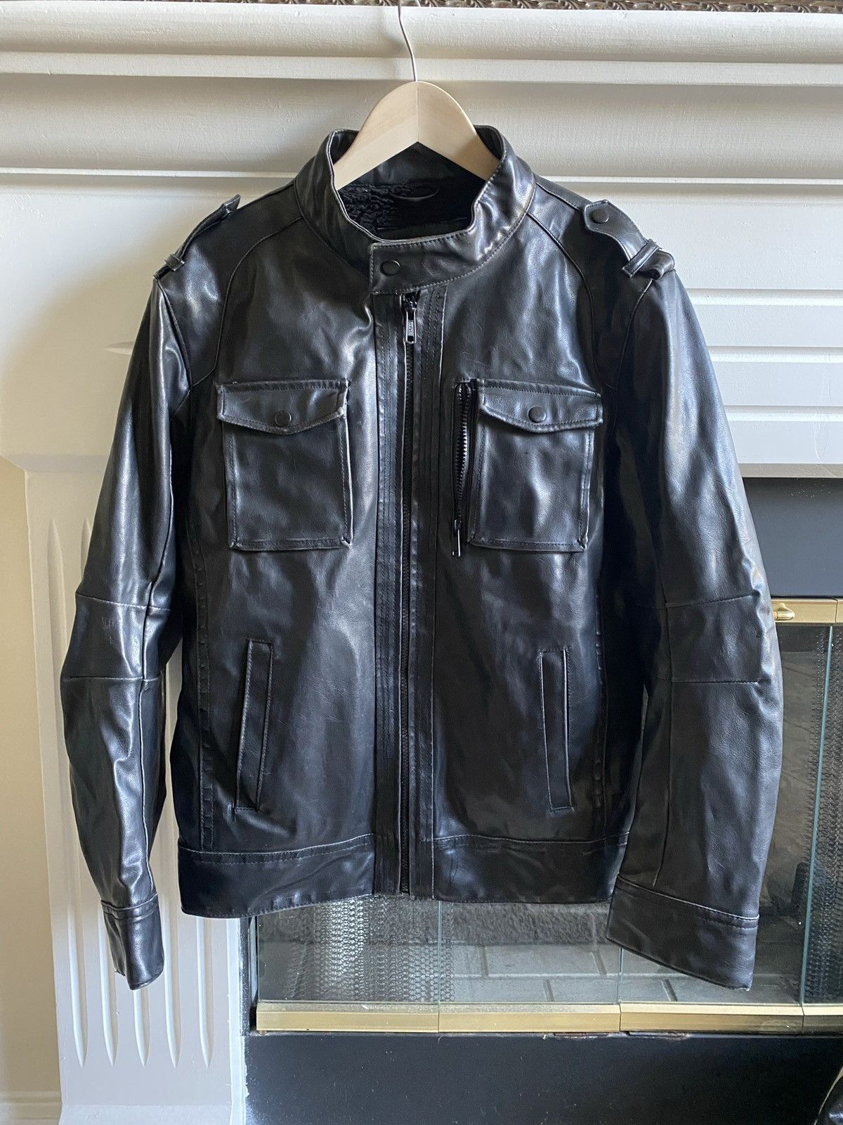 Sonoma × Vintage Vintage Faux Leather Jacket | Grailed